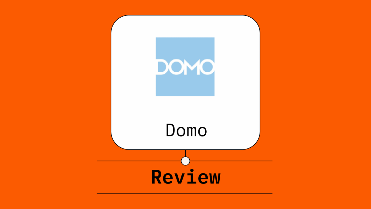 Domo Review: Pros, Cons, Features & Pricing