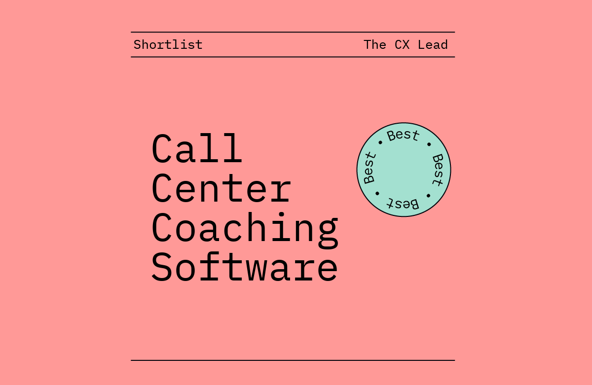 22 Best Call Center Coaching Software Reviewed in 2026