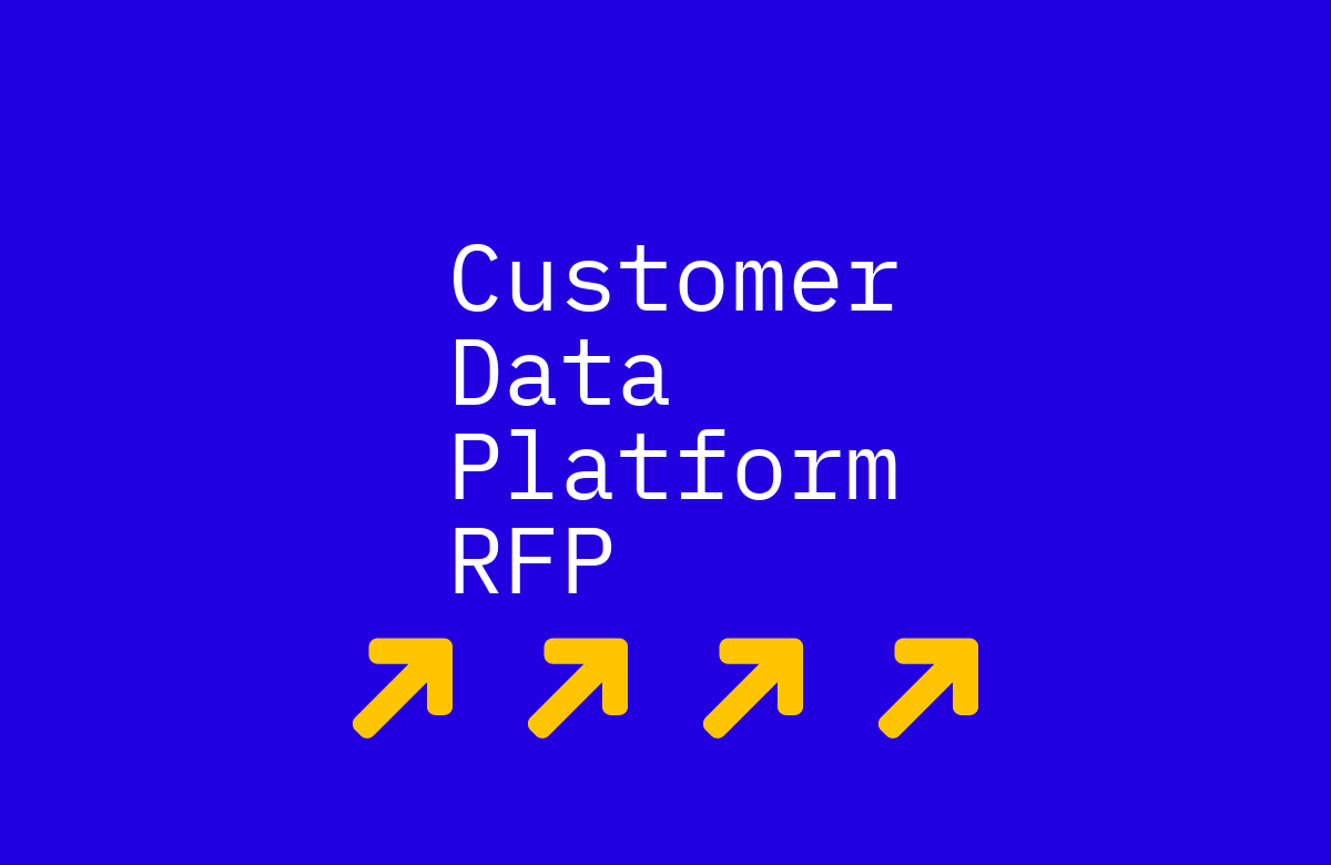 How to Write a Customer Data Platform RFP