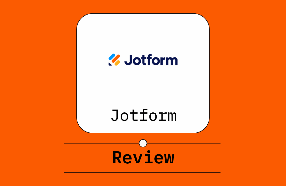Jotform Review: Pros, Cons, Features and Pricing