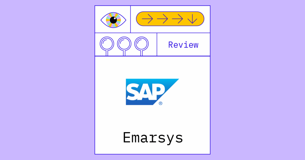 Emarsys Review: Pros, Cons, Features and Pricing