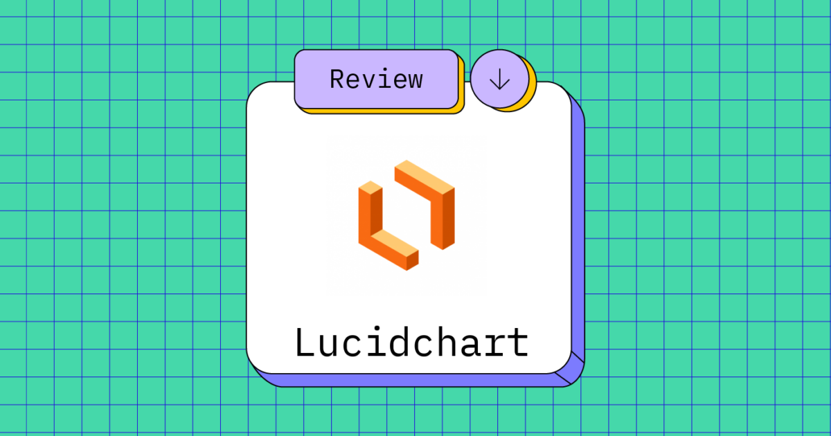 Lucidchart Review: Pros, Cons, Features and Pricing