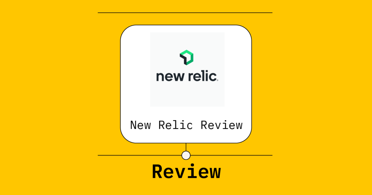 New Relic Review: Pros, Cons, Features and Pricing
