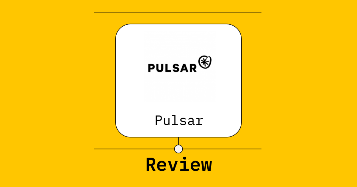Pulsar Review: Pros, Cons, Features and Pricing
