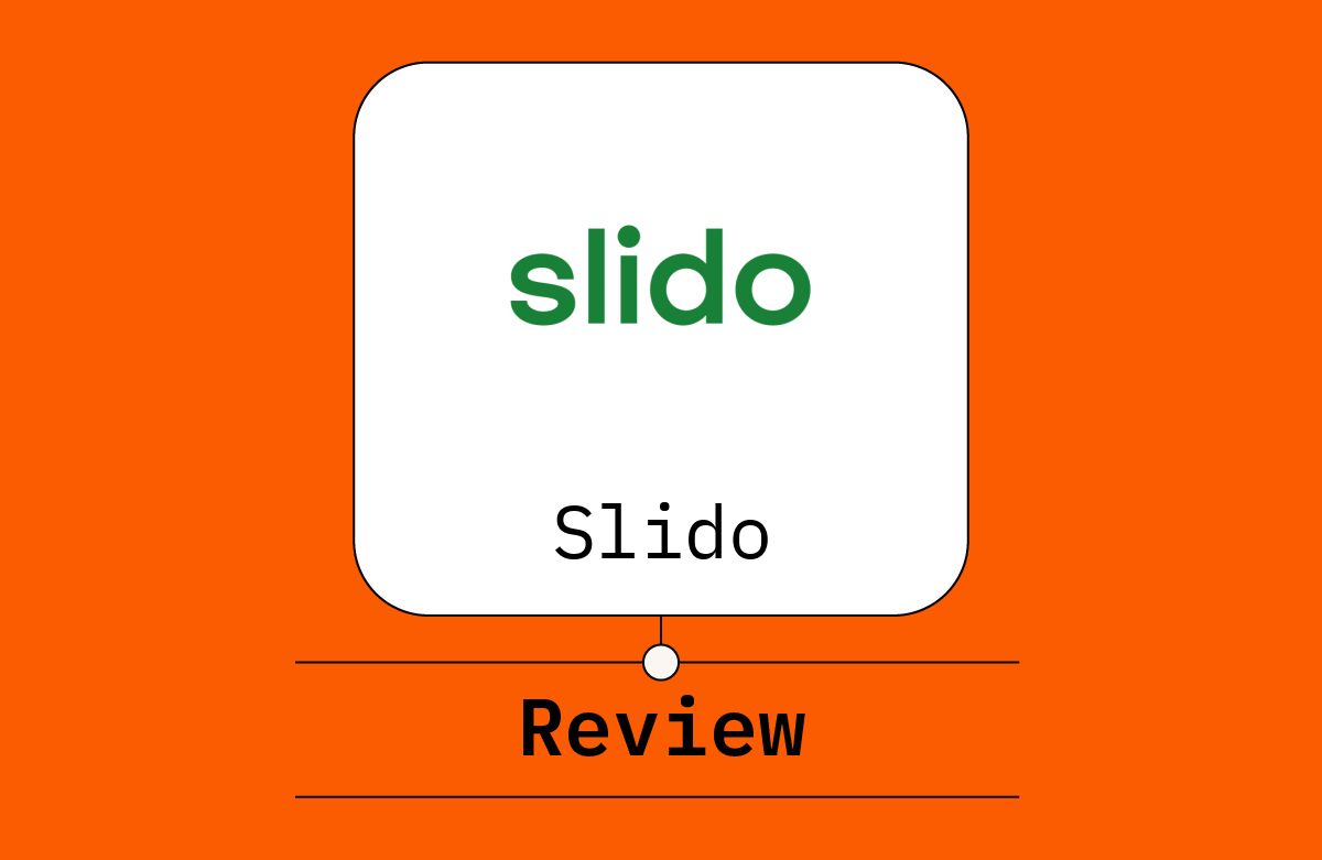 Slido Review: Pros, Cons, Features and Pricing