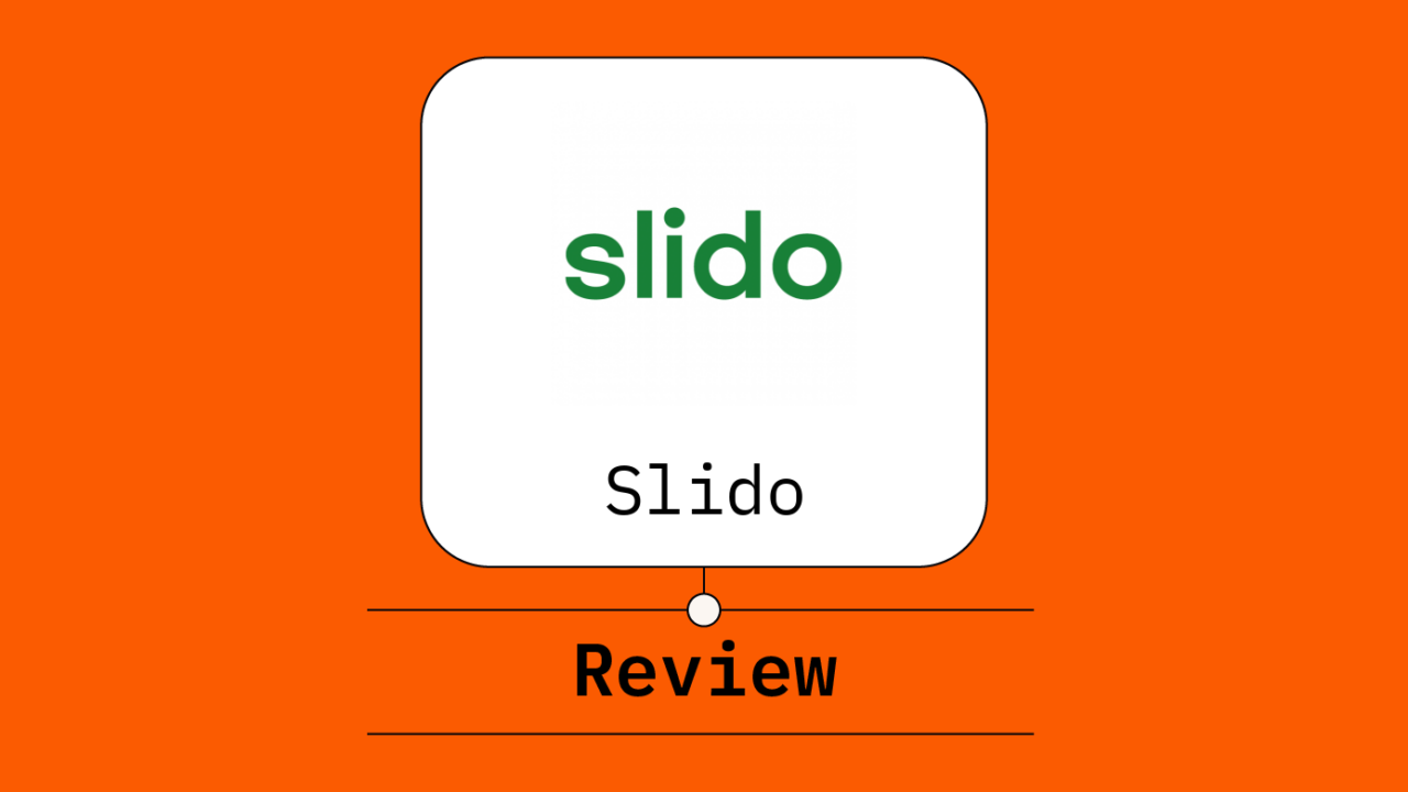 Slido Review: Pros, Cons, Features and Pricing