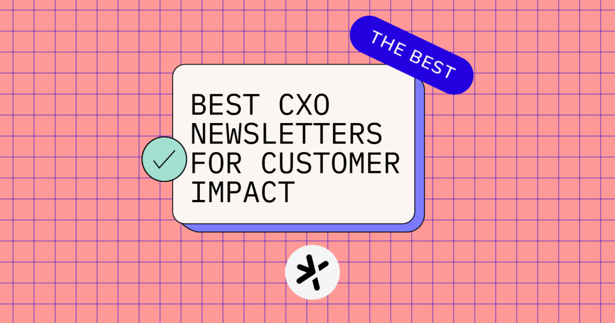 16 Best CXO Newsletters for Customer Impact in 2026