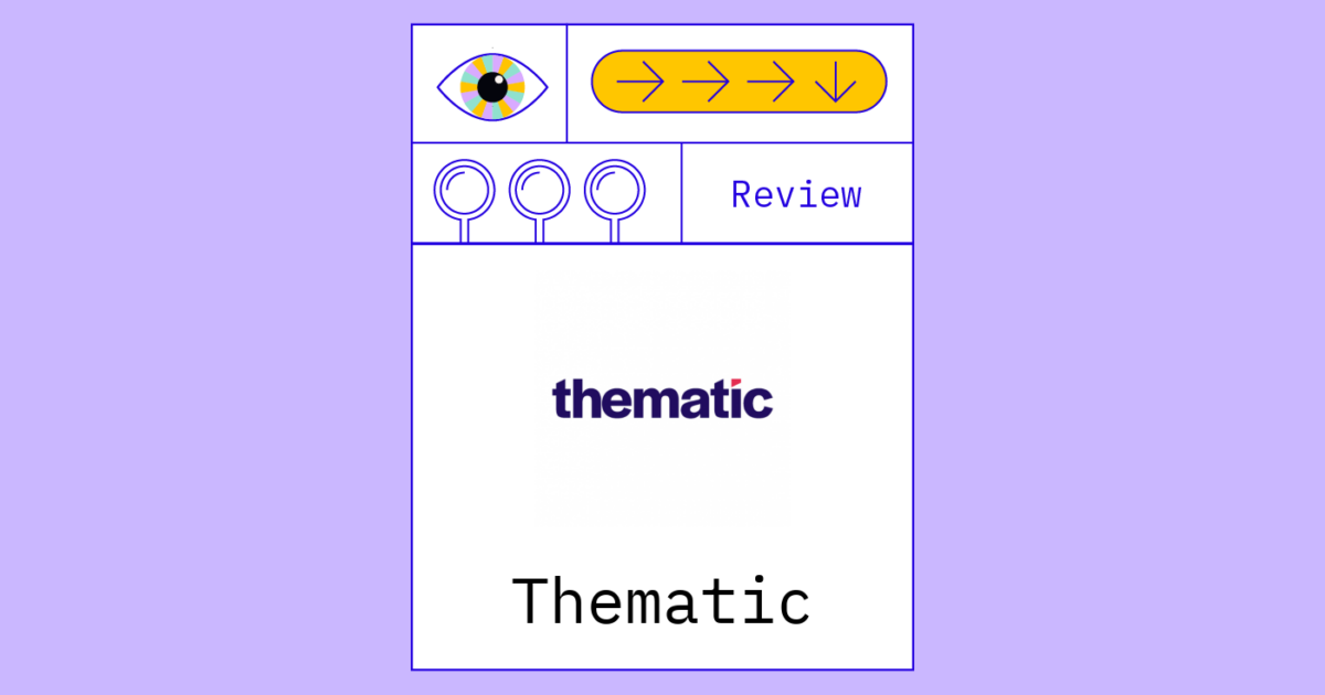 Thematic Review: Pros, Cons, Features, and Pricing