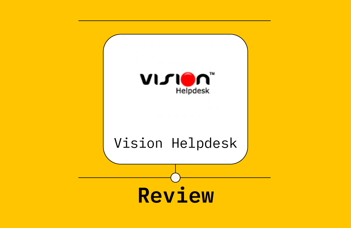 Vision Helpdesk Test: Vorteile, Nachteile, Funktionen und Preise