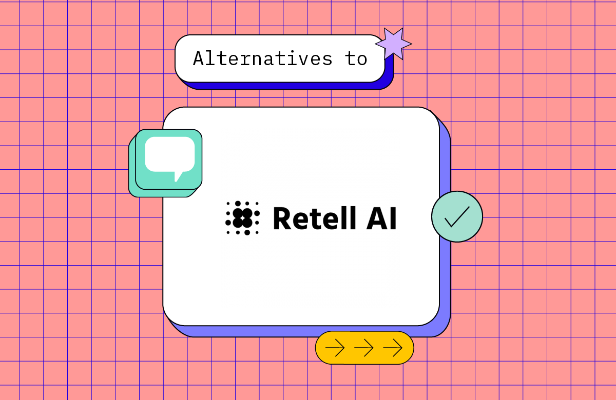 16 Best Retell AI Competitors Reviewed in 2026