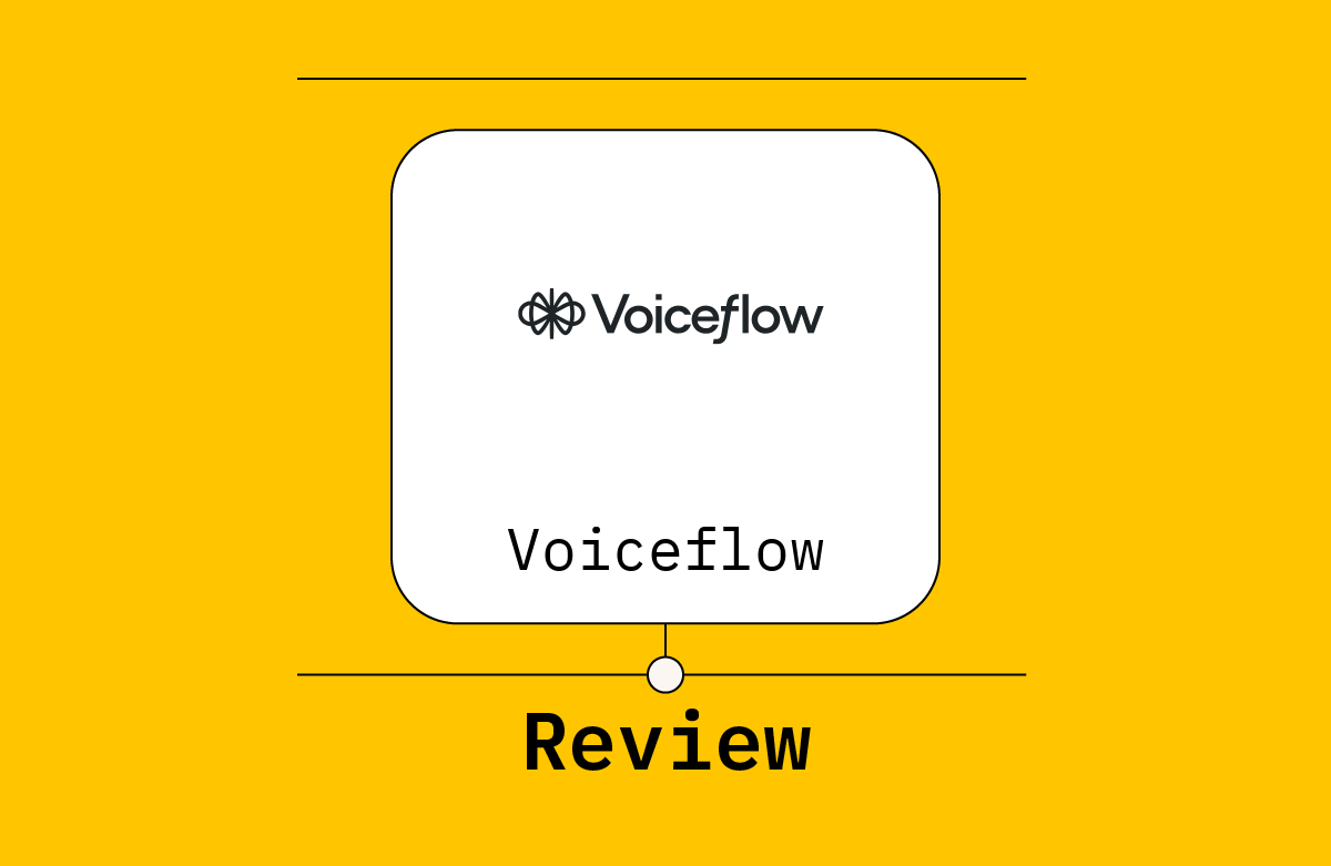 Voiceflow Review: Pros, Cons, Features, and Pricing Explained