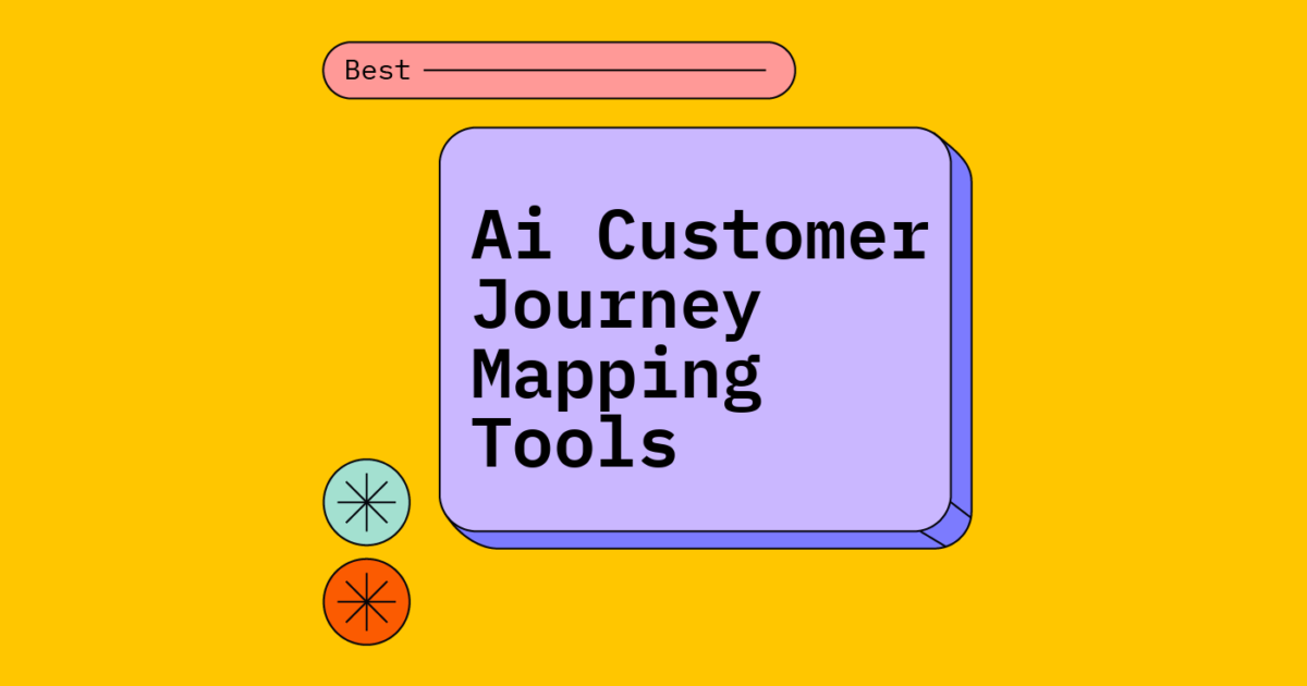 16 Best AI Customer Journey Mapping Tools in 2026